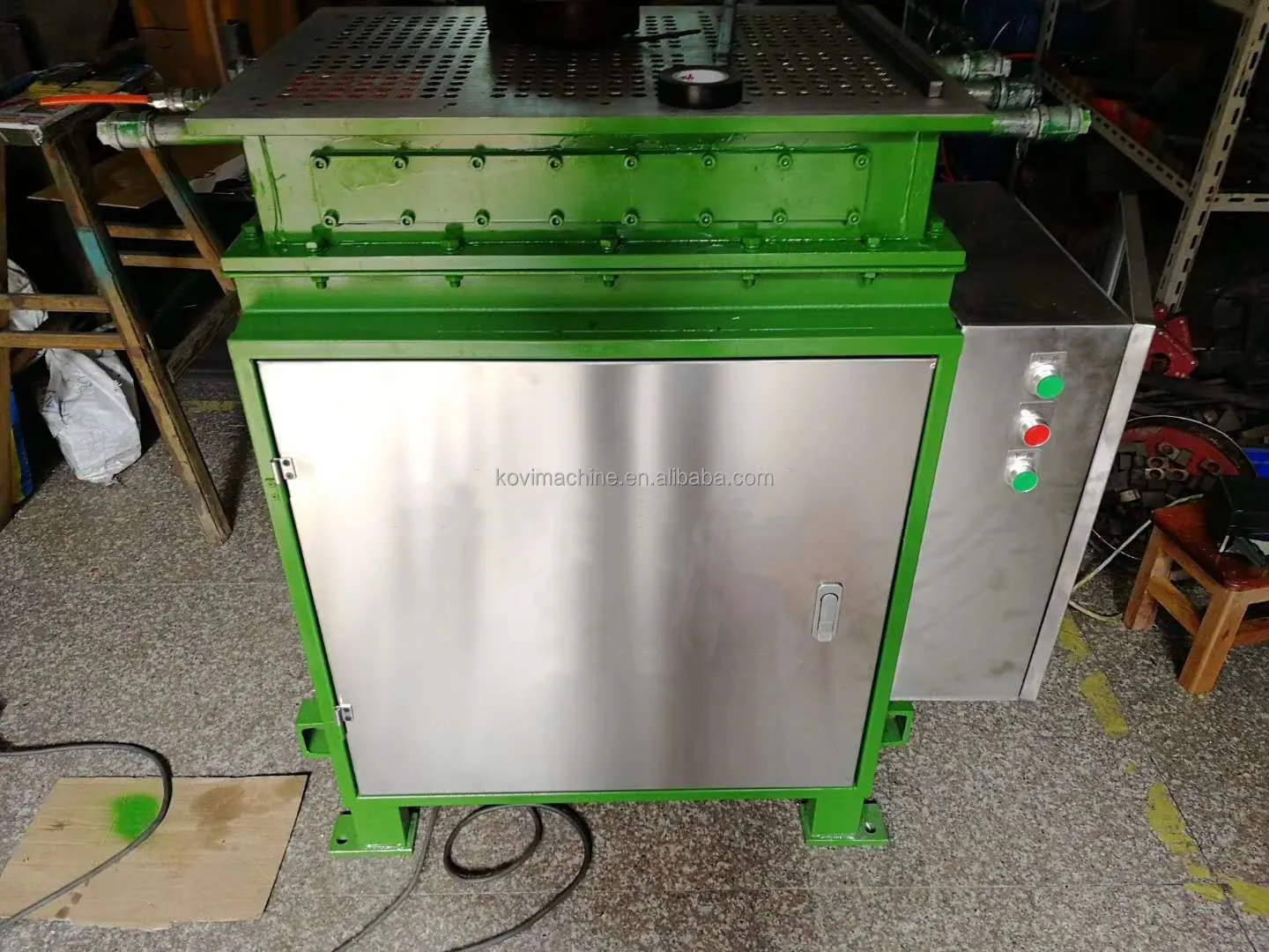 Automatic Wax Crayon Making Machine - Kovi KVLB-900