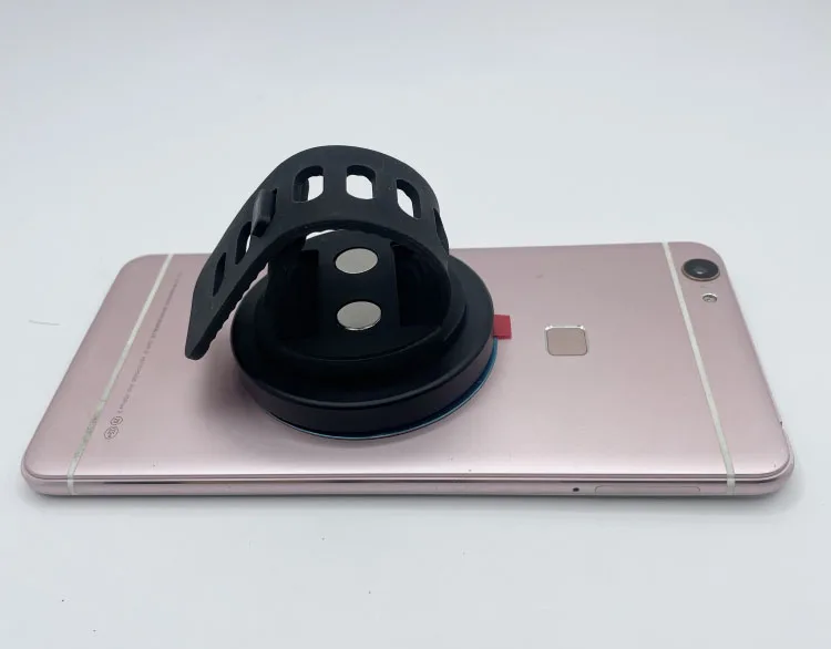 Innovative Magnetic Travel Phone Holder - Portable & Adjustable
