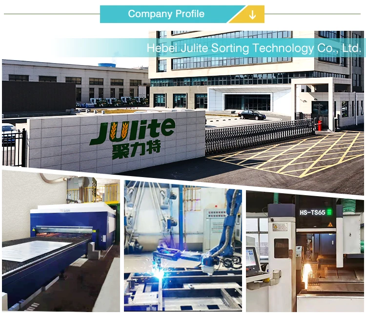 Julite Paddy Rice Cleaner Machine - Efficient & Reliable