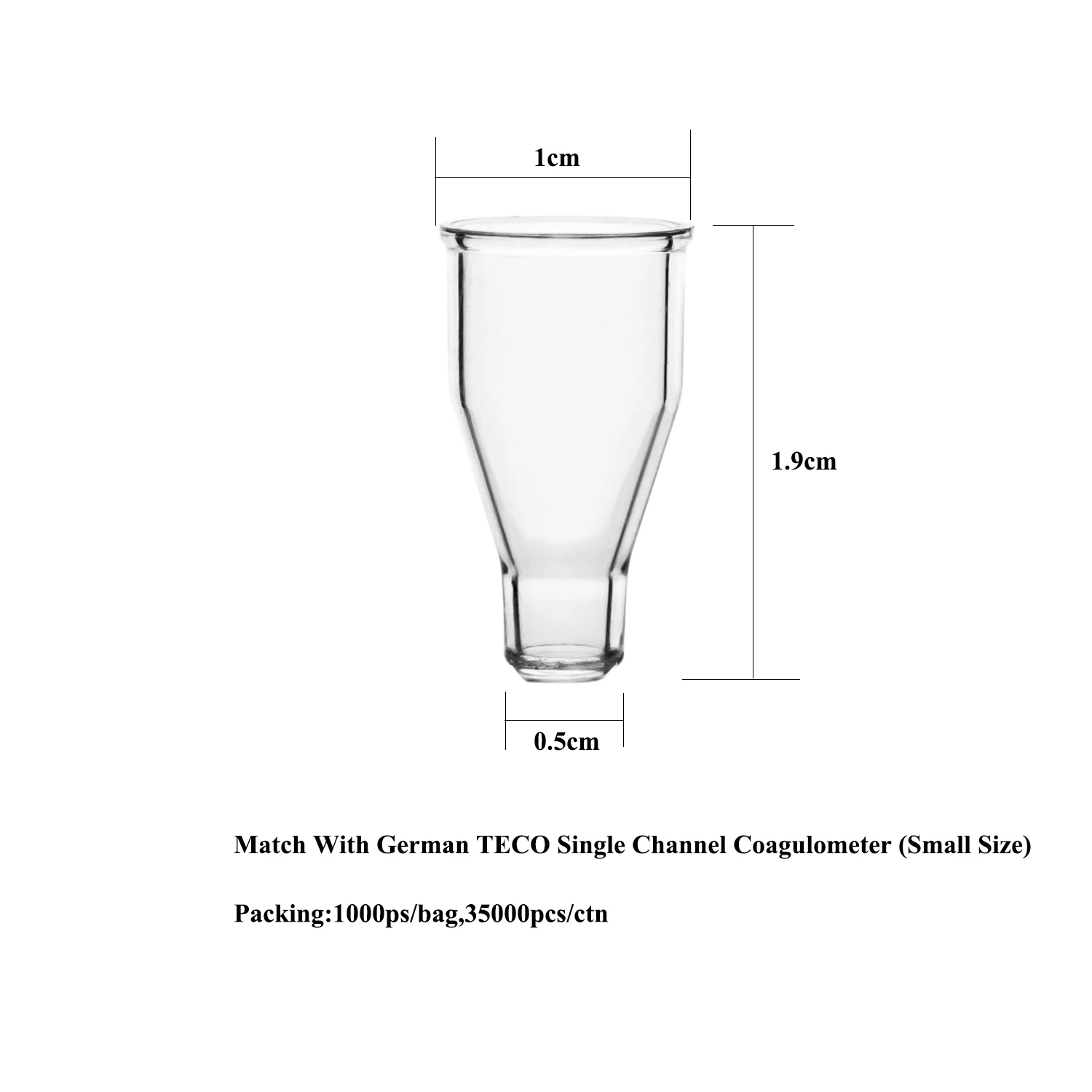 Laboratory German Single Two Channel Teco Cuvette Coagulometer Sample ...