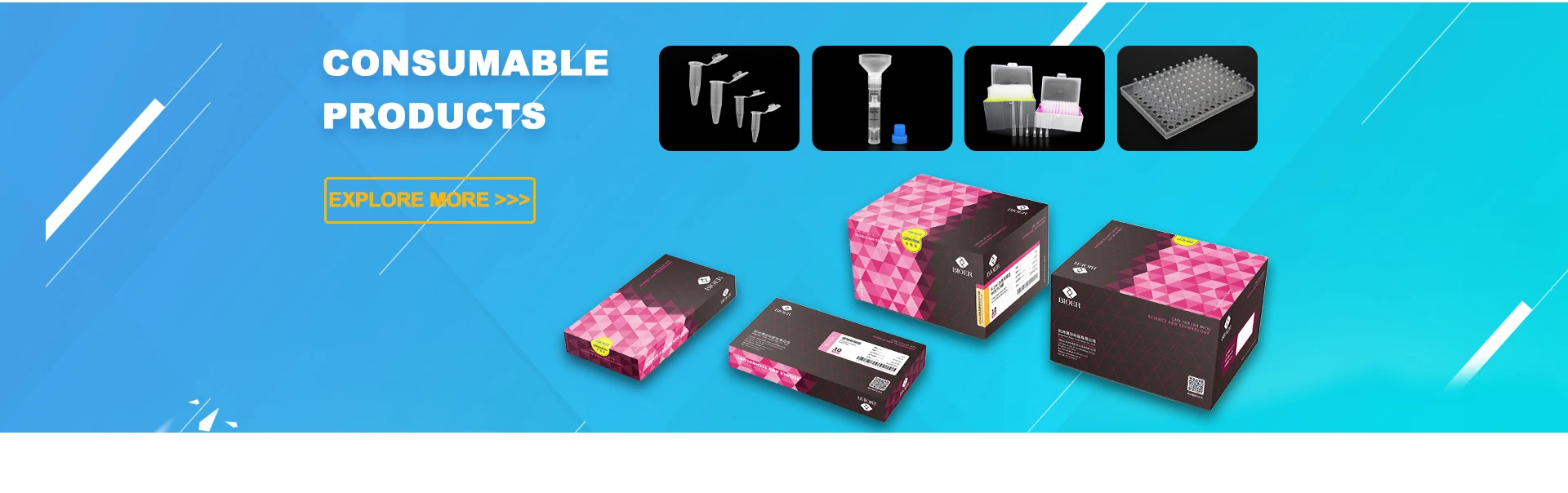 Hangzhou Bioer Technology Co., Ltd. - Realtime PCR, thermal cycler