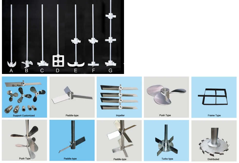 Laboratory Automatic High Power Stainless Steel Stirrer