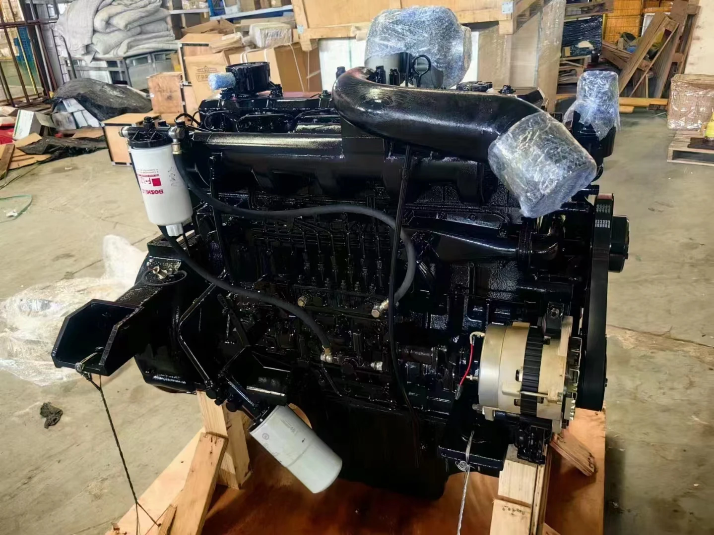 4hk1 6hk1 6bg1 Excavator Engine Assembly 6wg1 4jj1 4bg1 Complete Engine ...