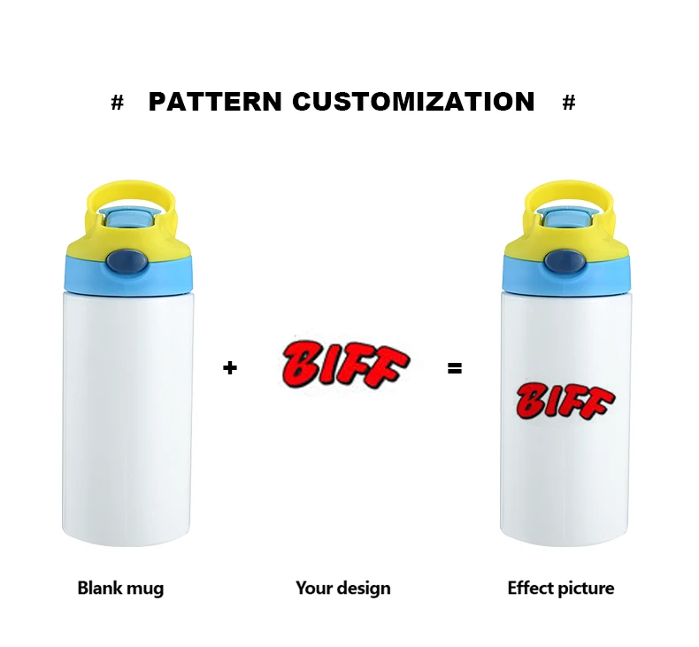 Custom Tazas Para Sublimar Tasse Insulate Sippy Cup Sublimation Tumbler ...