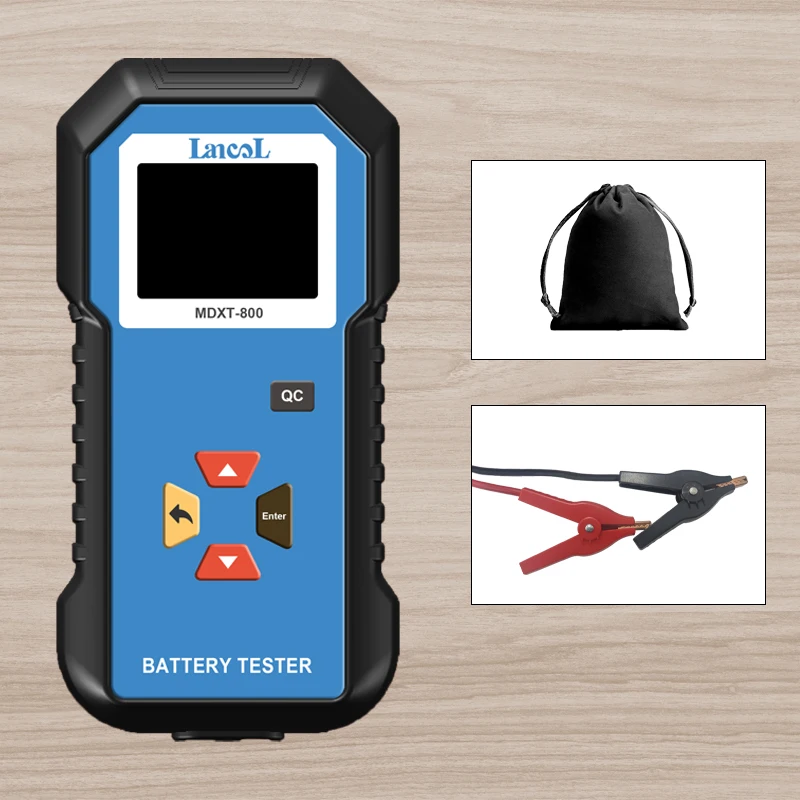 Lancol High Quality Mdxt-800 Lithium Car Battery Tester Digital Cca ...