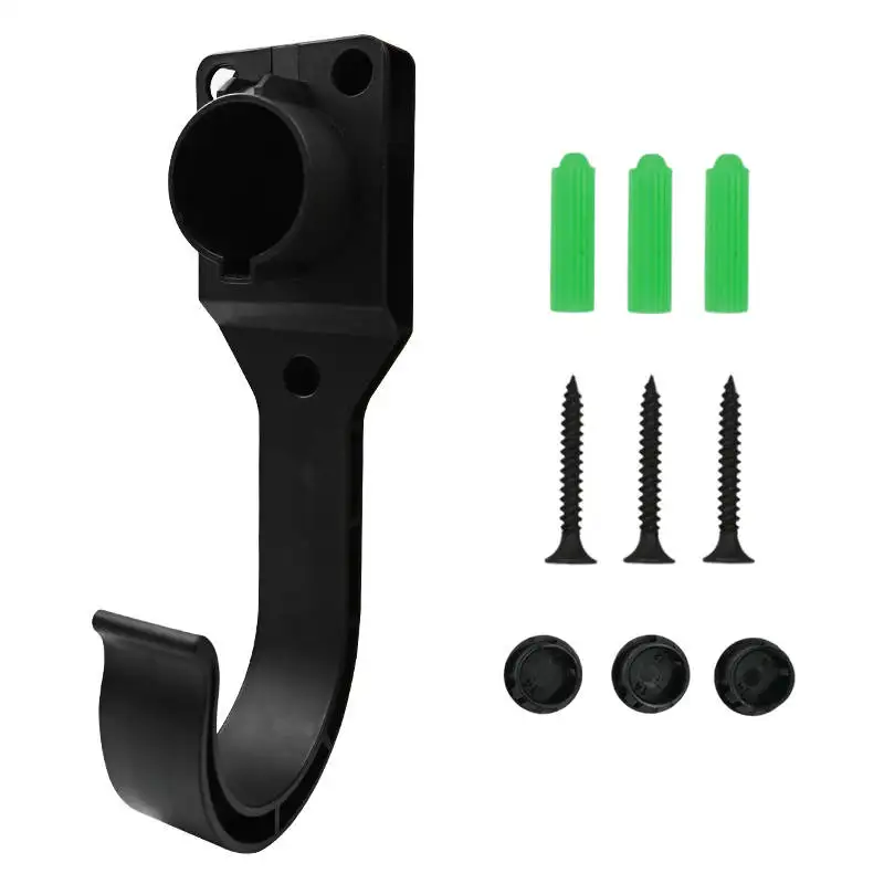 Diboev Electric Car Charging Station Plug Organizer J1772 Ac Ev Charger ...