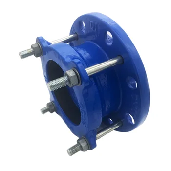 En545 Wide Range Iso2531 Flange Adaptor Gi Fitting Pipe - Buy Large ...