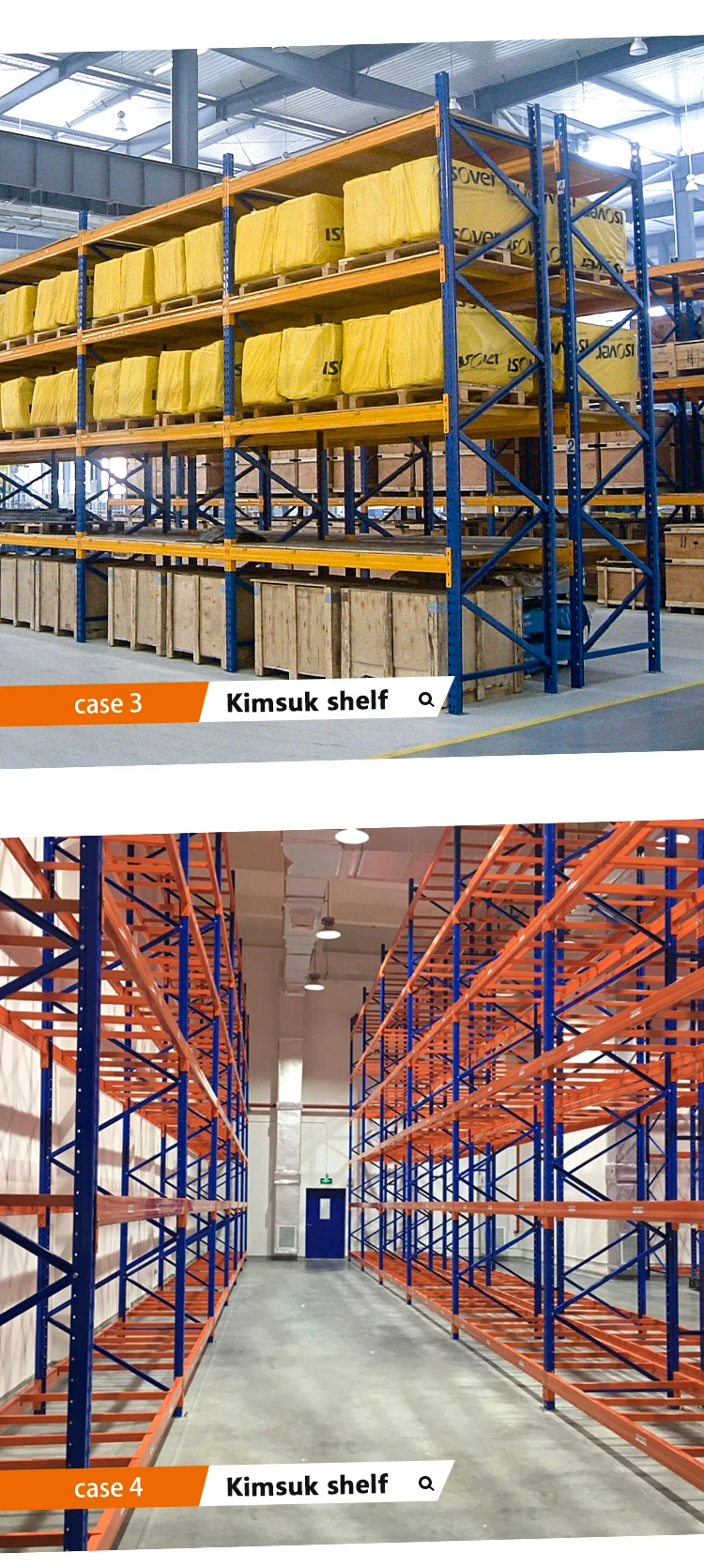 Heavy Duty Steel Warehouse Racks - Durable & Customizable