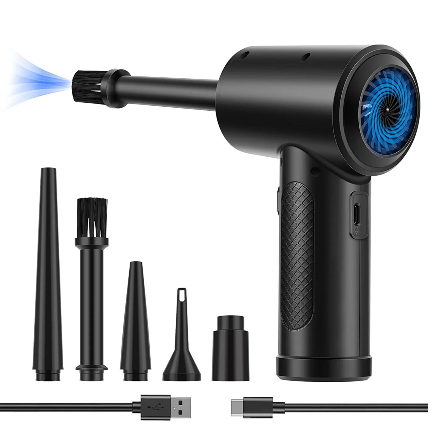 VC016 Model Electric Air Duster Cleaner for Laptop Keyboard