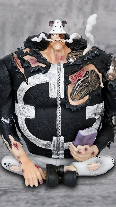 Large Pvc Model Bartholomew Kuma Anime Style Cartoon Toy Figure One ...