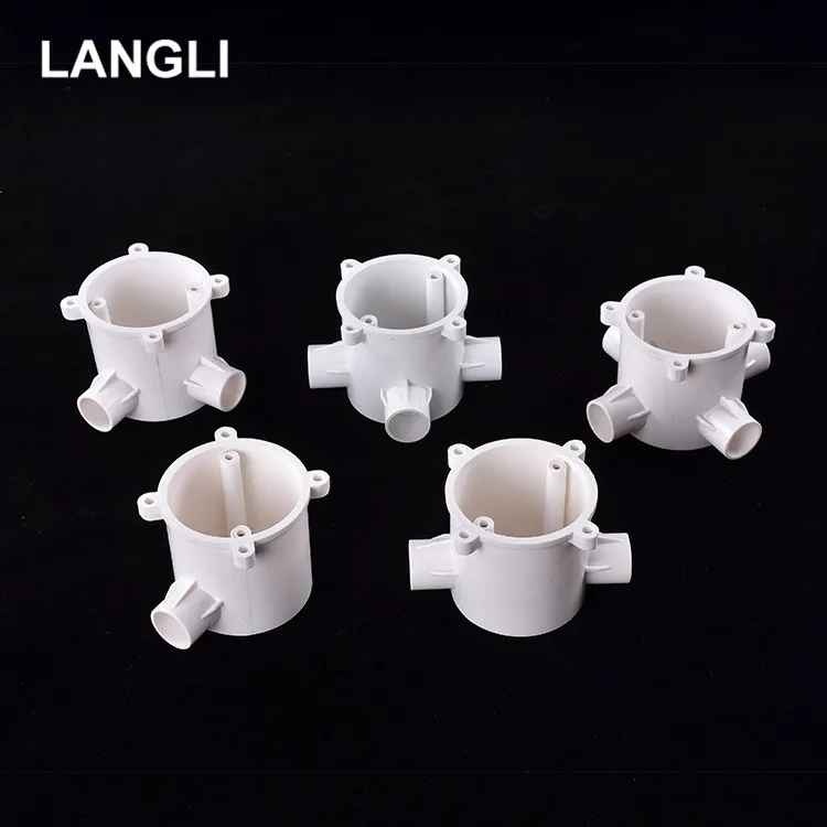 20 mm PVC Electrical Pipe Fitting Flexible Conduit Box Electrical Pipe ...