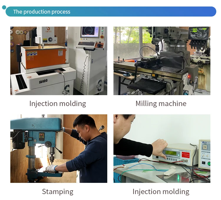 Kton Brand Spring Type Push Terminal Block Screwless Wire Connectors ...