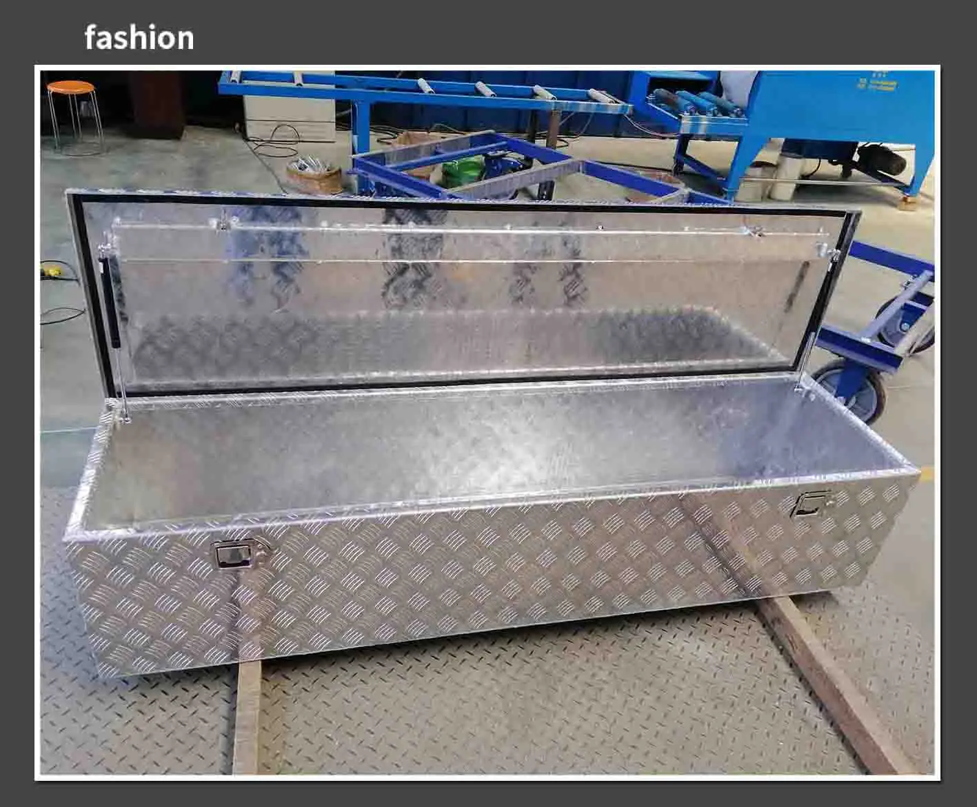 Aluminum Tool Box - Durable, Customizable, and Versatile