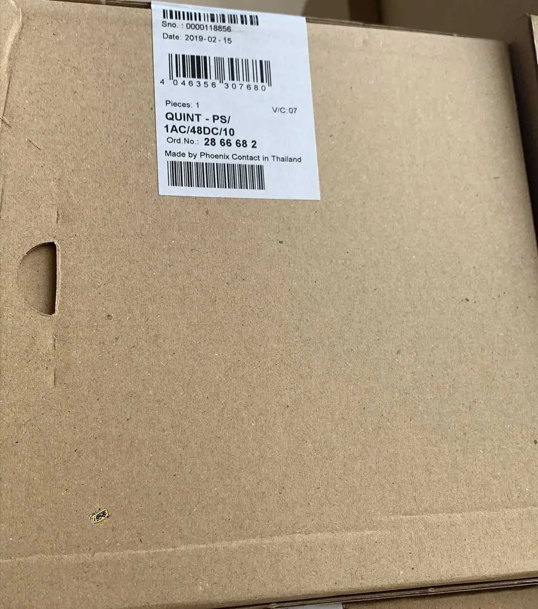 Phoenix Power Supply Quint-ps/1ac/48dc/10 - 2866682 In Stock - Buy ...