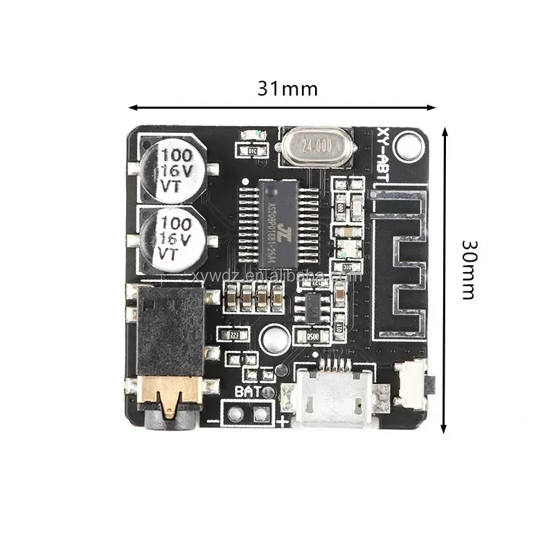 Diy Bluetooth 5.0 Audio Receiver Module Mp3 Bluetooth Decoder Board Car ...