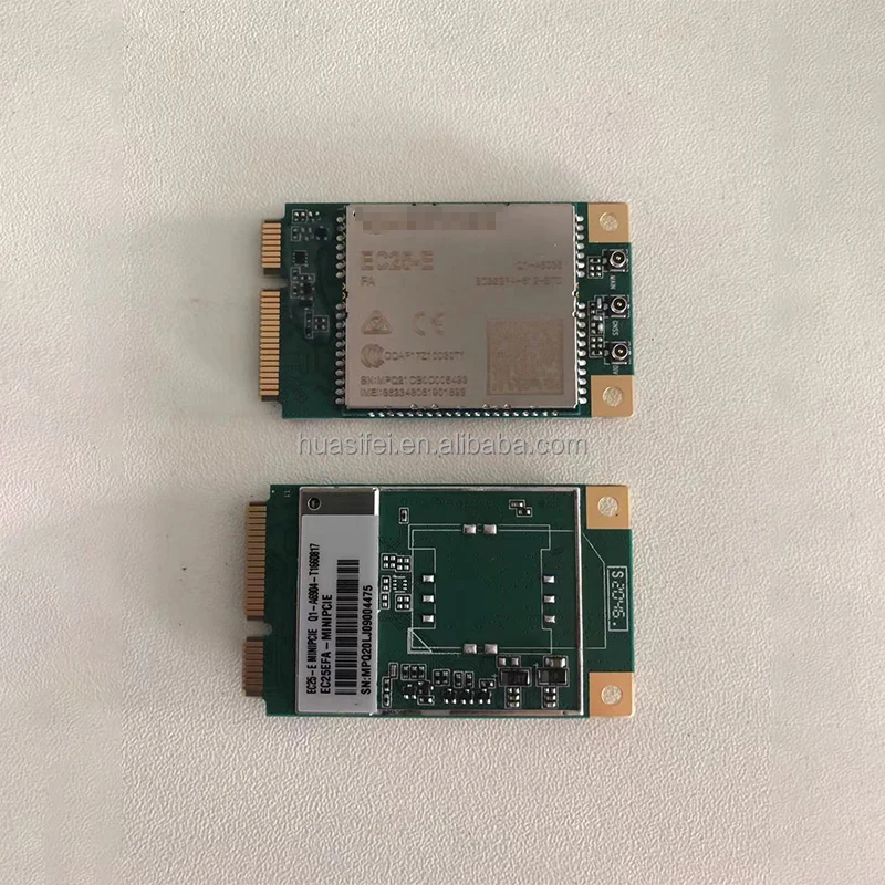Mini PCIe 4G LTE EC25-E Modem - Cat 4 Wireless Solution for Industrial ...