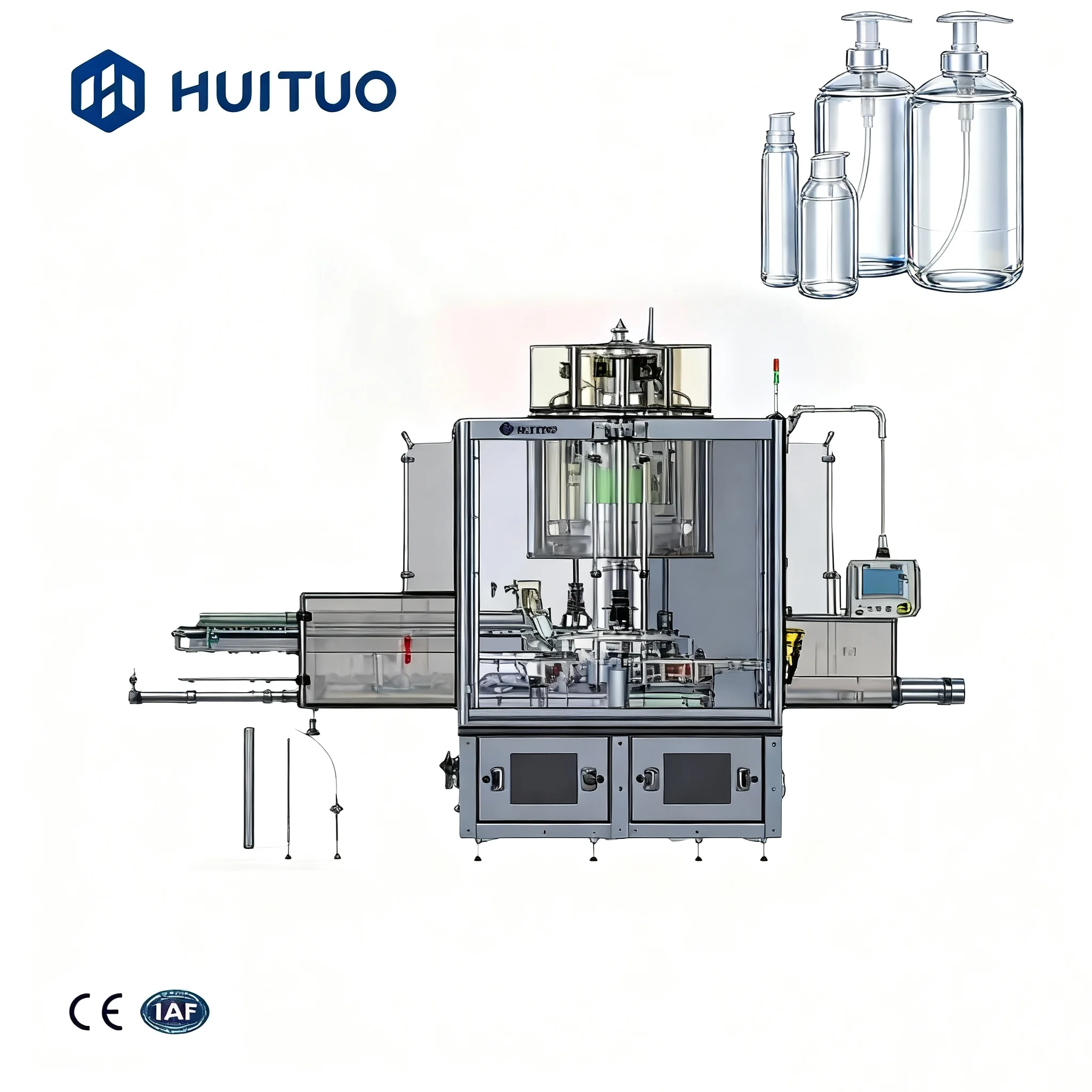 High-Accuracy Pneumatic Automatic Digital Torque Control Capping ...