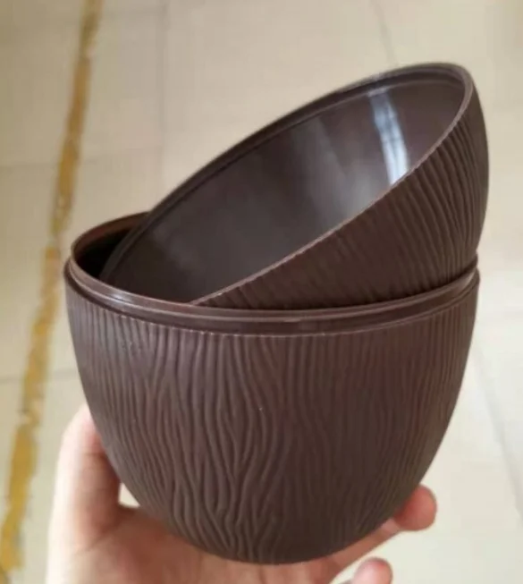 Hot Sale Plastic Coconut Cups With Straws Hawaiian Tropical Luau Party ...