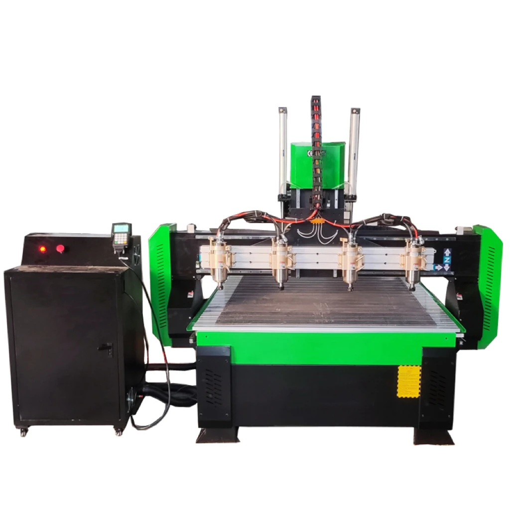 Heavy Duty 4 X 8 Ft Cnc Carving Woodworking Machine 1325 3d Wood Cnc ...