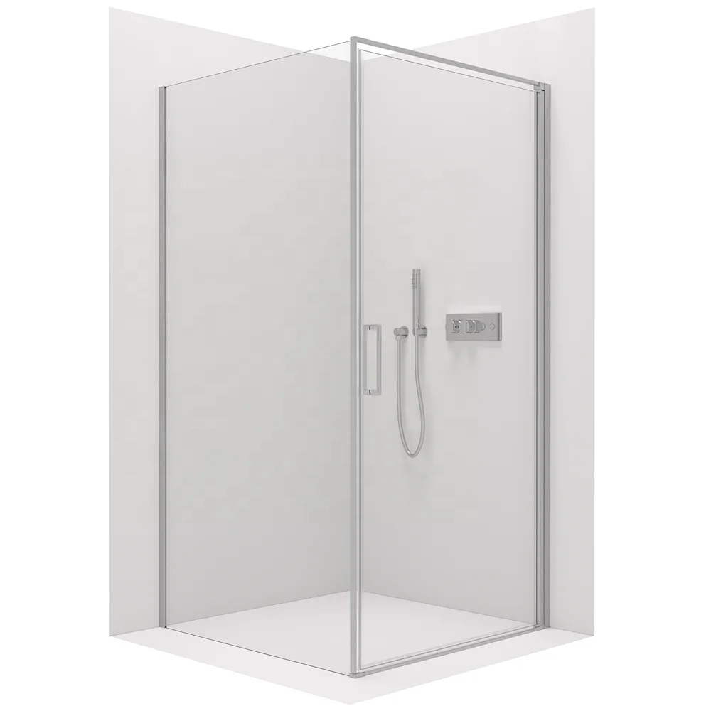 Modern Design Aluminum Frame Shower Enclosure Bathroom Tempered Glass ...