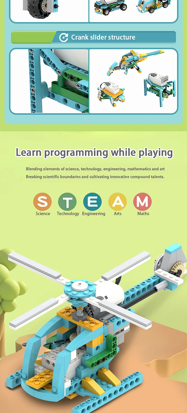 STEM Robotics Kit - Educational Toys for Kids & Students