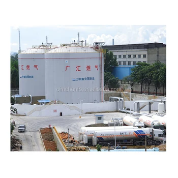 Single Containment Lng Cryogenic Storage Tank 8000 M3 - Buy Lng Storage ...