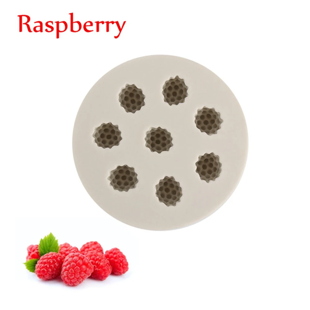1pcs Blueberry,Raspberry Silicone Cake Fondant Mold Cake Decorating ...