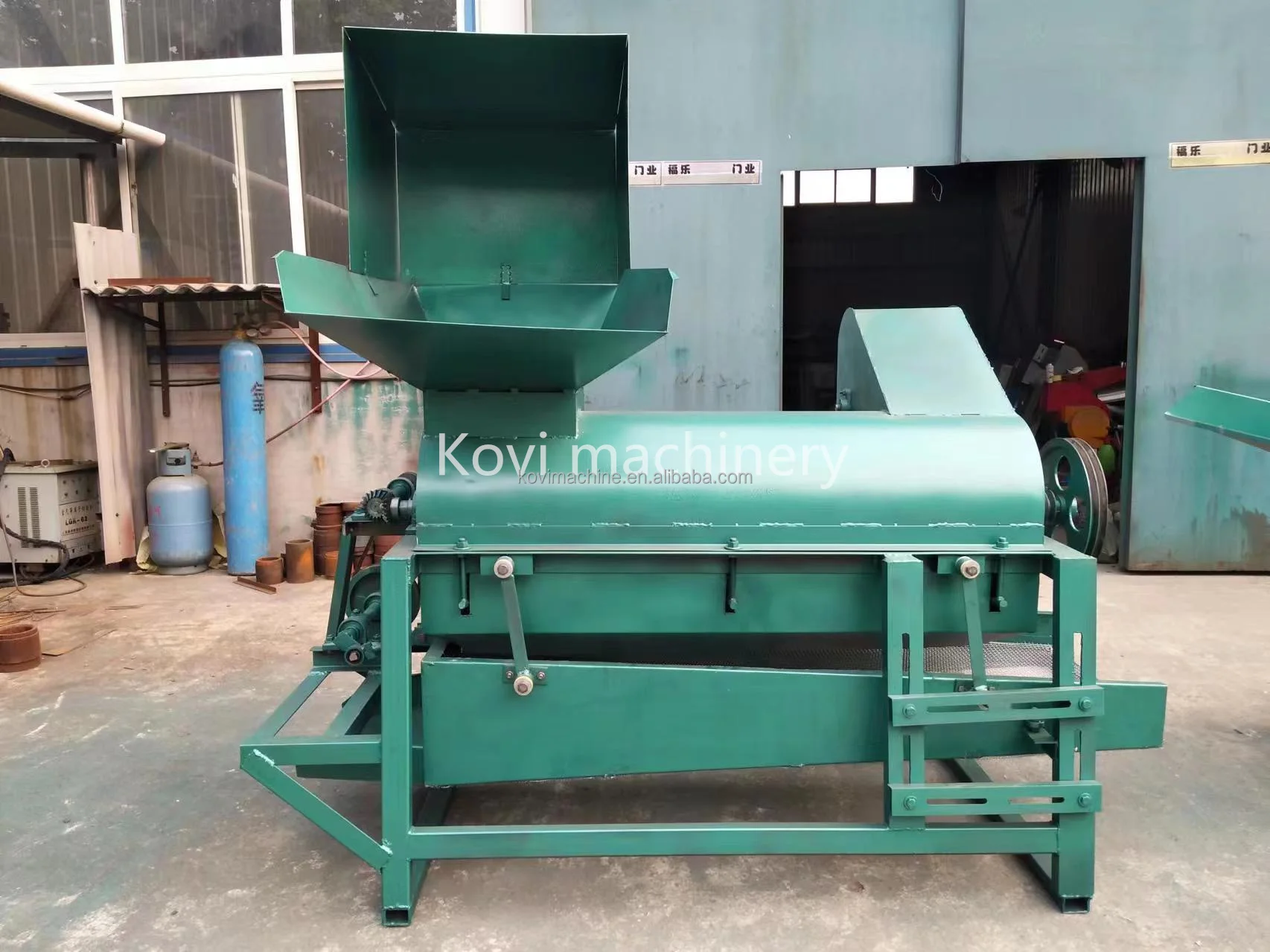Professional Sunflower Seed Shell Removing Machine High Productivity ...