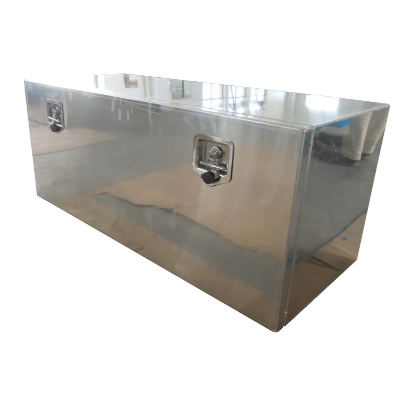 Heavy Duty Smooth Aluminum Underbody Truck Tool Box With Stainless ...