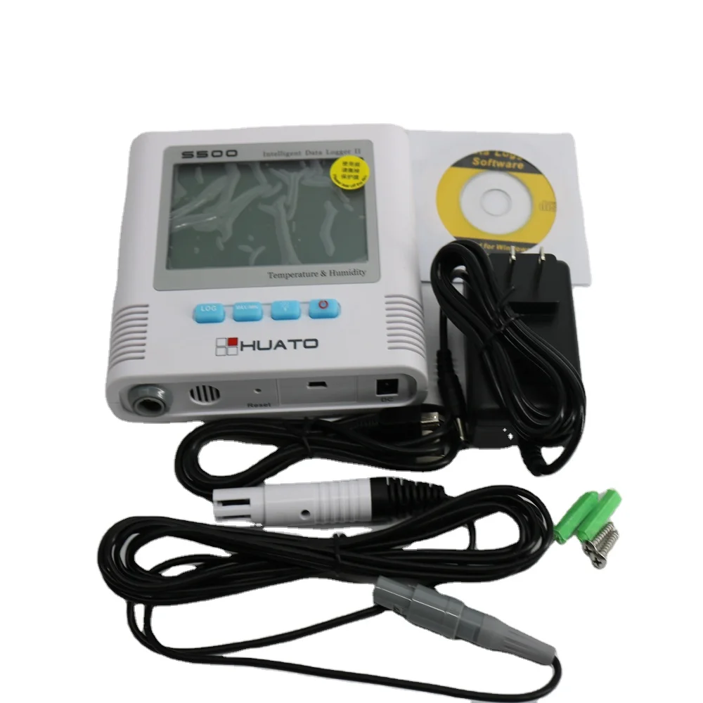 Huato S500-ex Alarm Temperature Humidity Data Logger - Buy Humidity ...