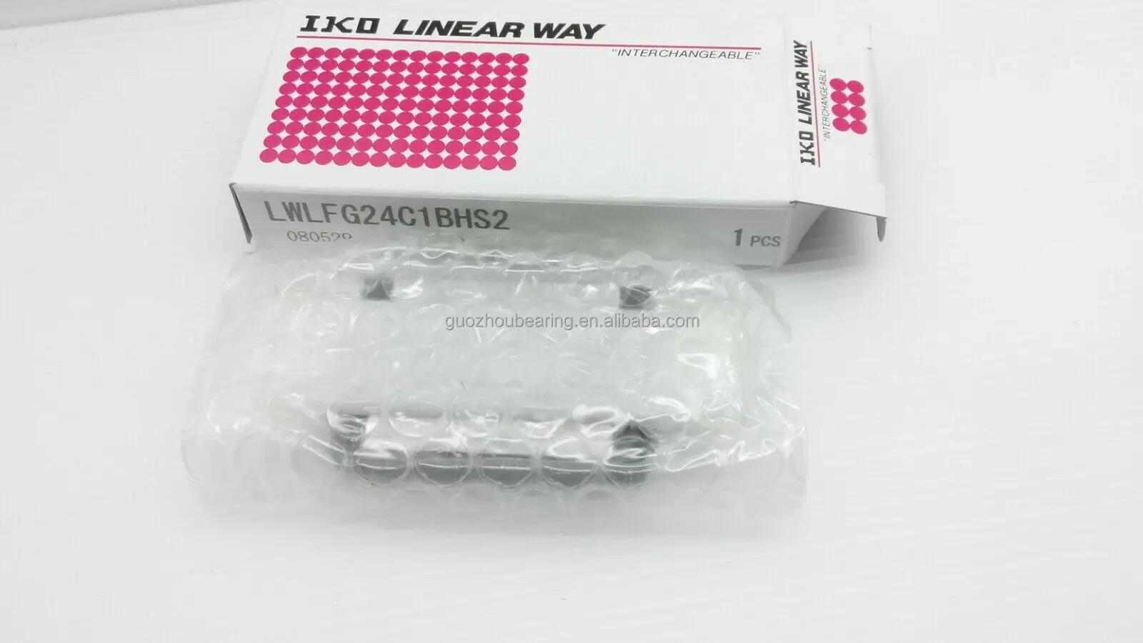 IKO Linear Guide Rail Block LWLFG24C1BHS1 - High Precision