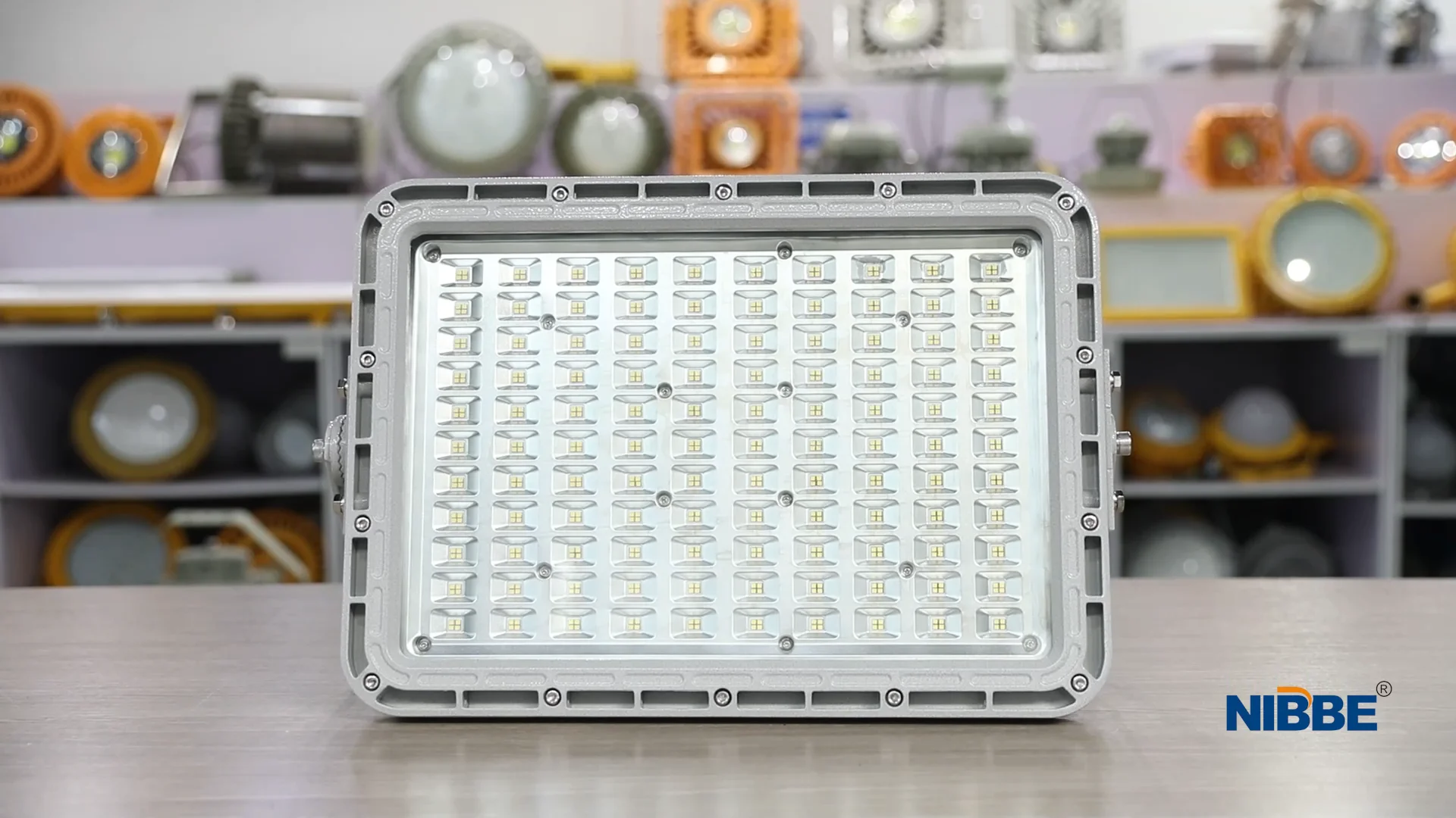 Nibbe Atex 200w Explosion Proof Outdoor Led Flood Light - Buy 200w ...