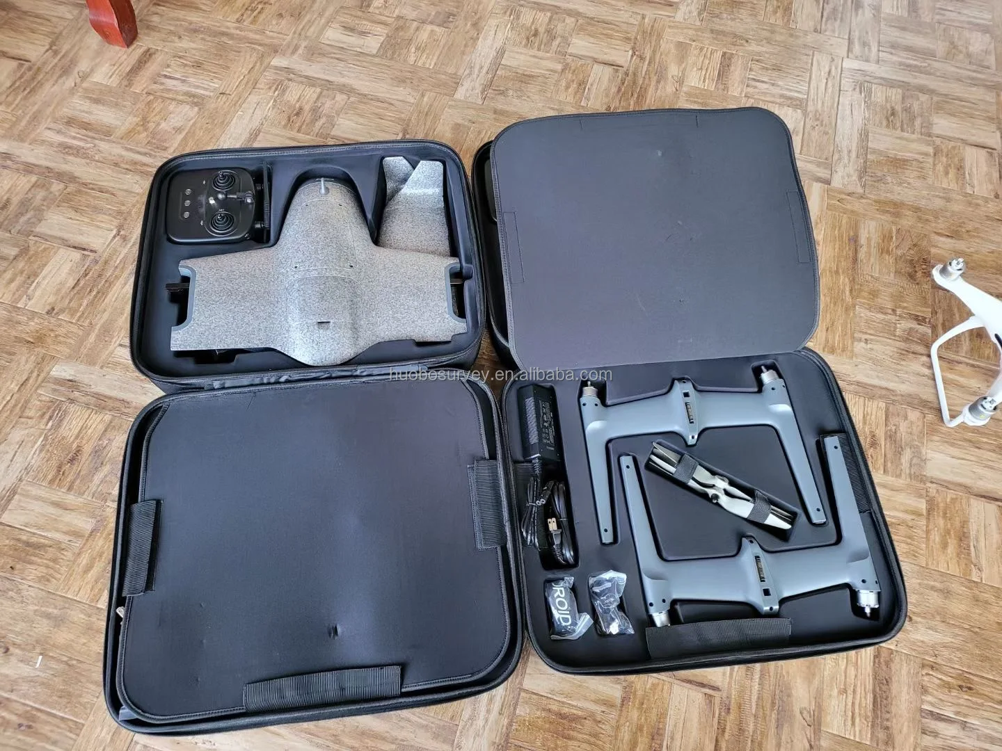 Aerial Survey with Professional VTOL RTK Drone - X-120