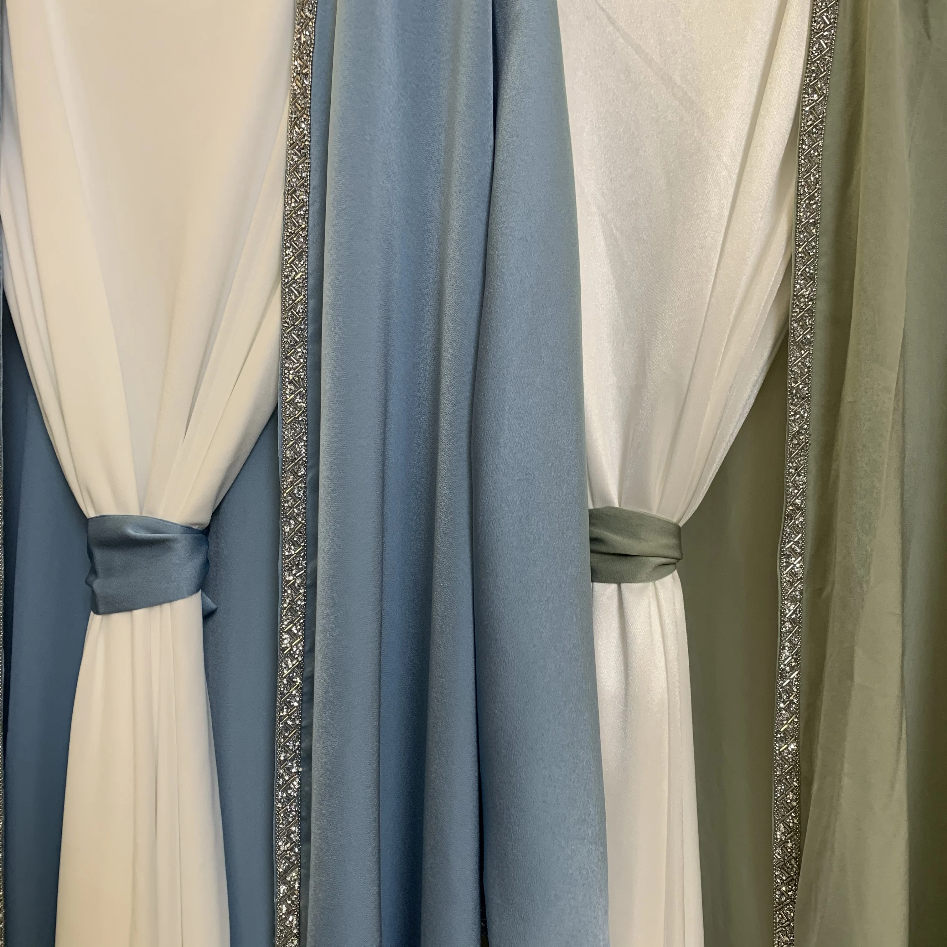 2023 Eid Dubai Islamic Abaya Set - Elegant & Modest Dress