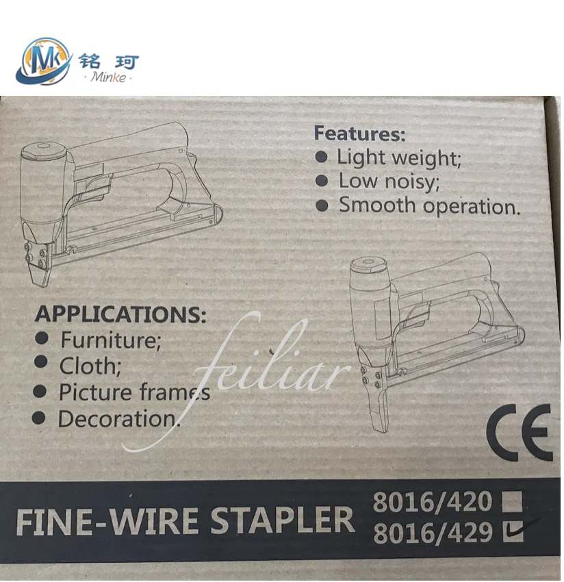 Fine Wire Staplers Long Nose 70 Series Of 22 Gau 7116/436 Industrial ...