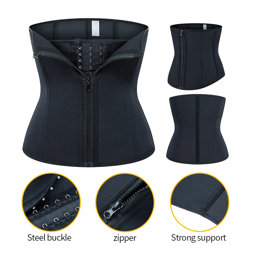 Cintura Modellante Corsetto Modellante Chumian - Waist Trainer Donna ...