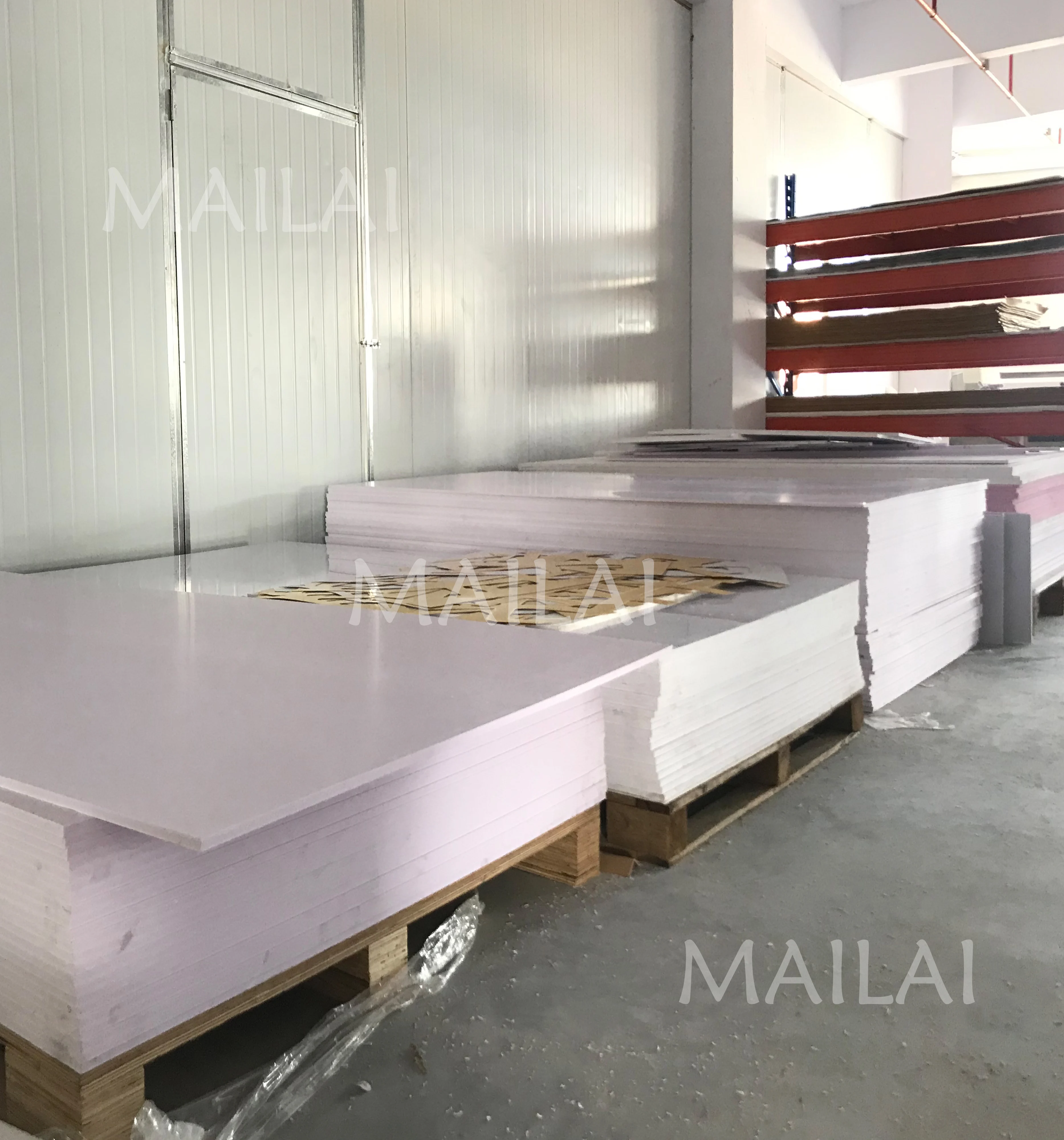 Boda Arcoiris - Colorful Rainbow Acrylic Backdrop Stand