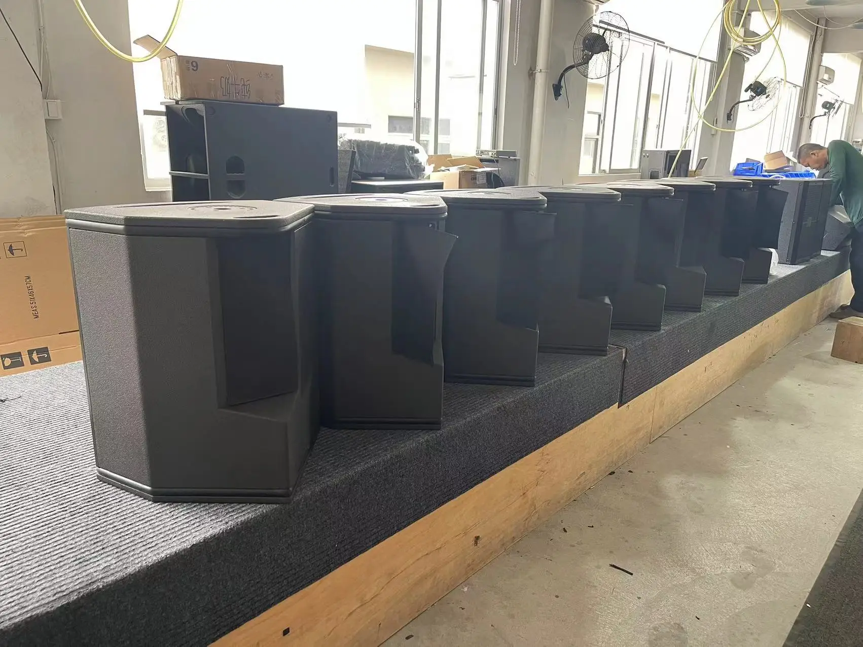 Lase Sound M-115 15 Inch Studio Monitor Speakers for Live Shows