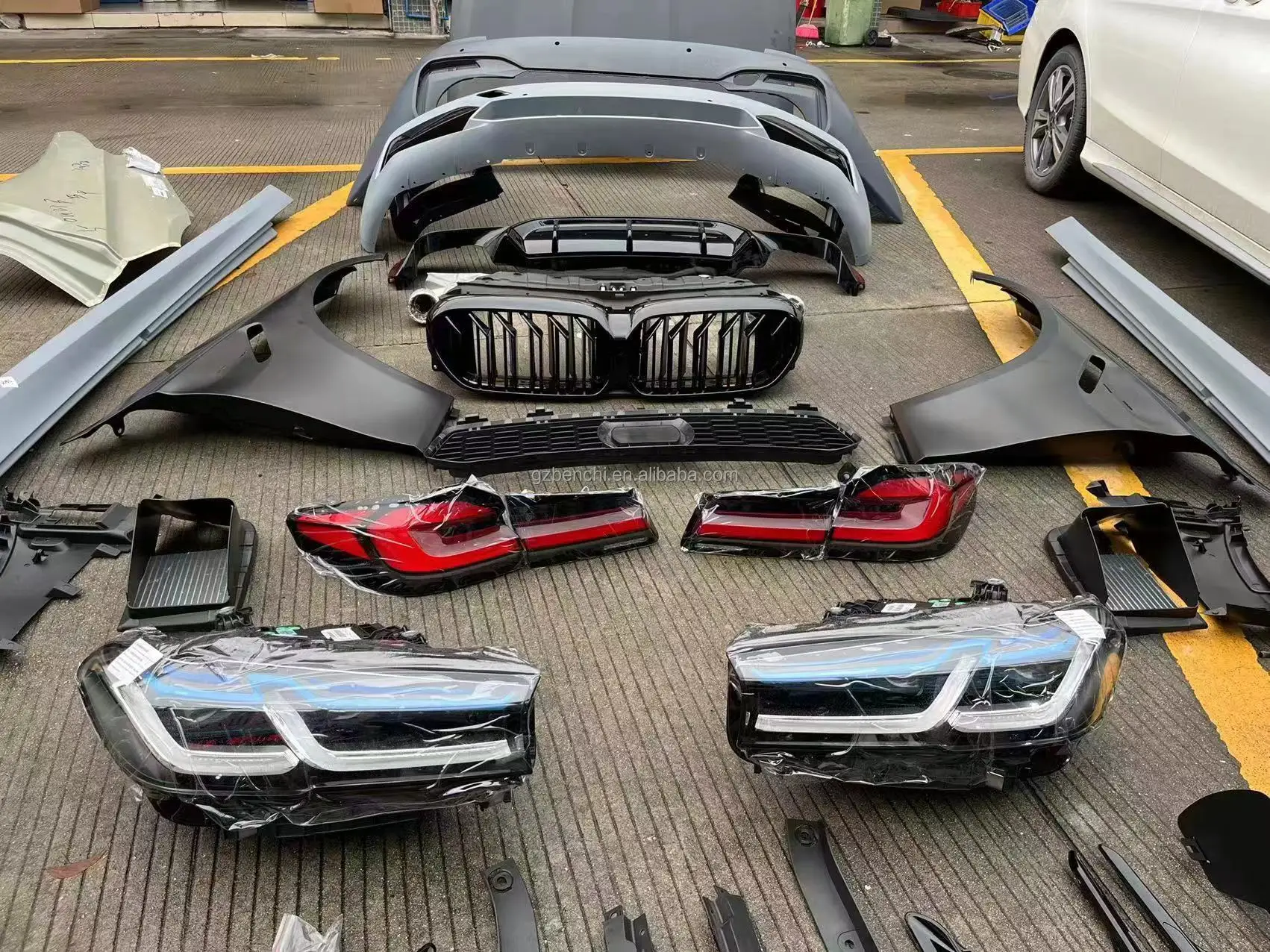 Best Quality Body Kits 2010-2017 F10 F18 Upgrade 2021 G38 M5 For Bmw 5 ...