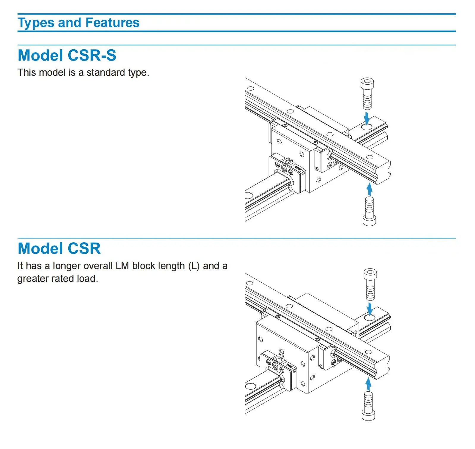 THK 2D XY Table Linear Guides - Precision and Durability
