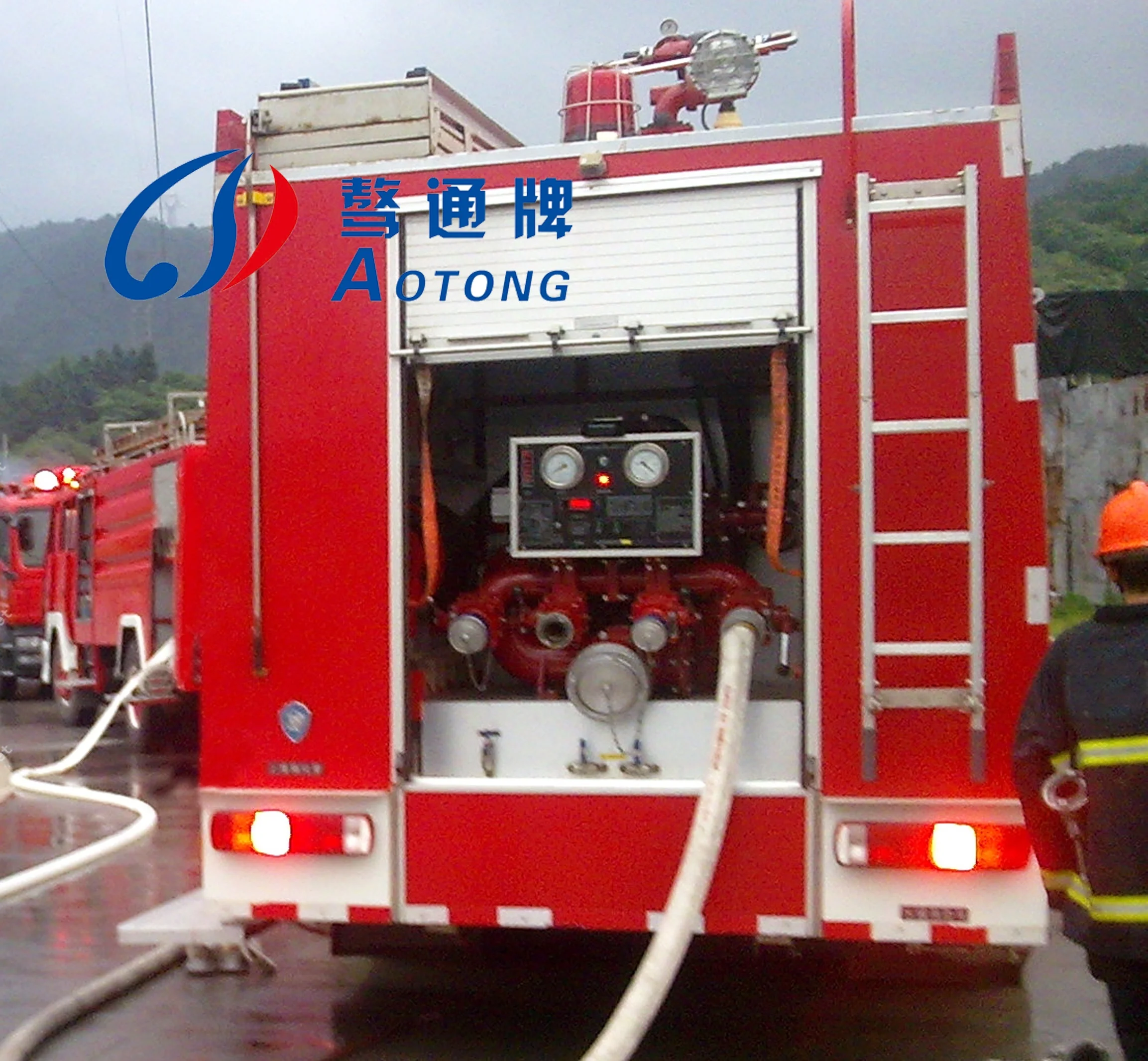Alibaba.com: Dongfeng EQ1141 fire truck, 1141 model, CE/BV/ISO ...