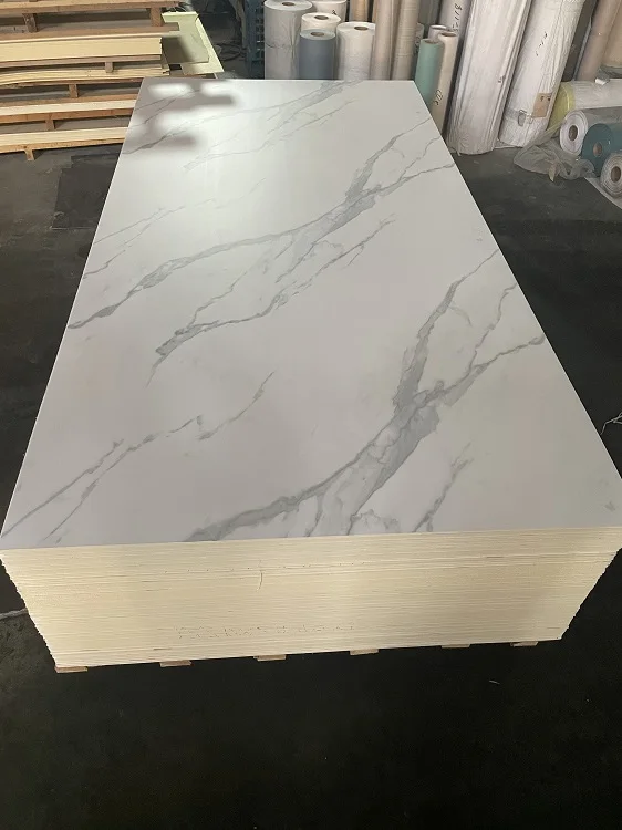 5mm Waterproof Bamboo Fiber Wood Veneer Wall Board Wood Fiber Wall ...