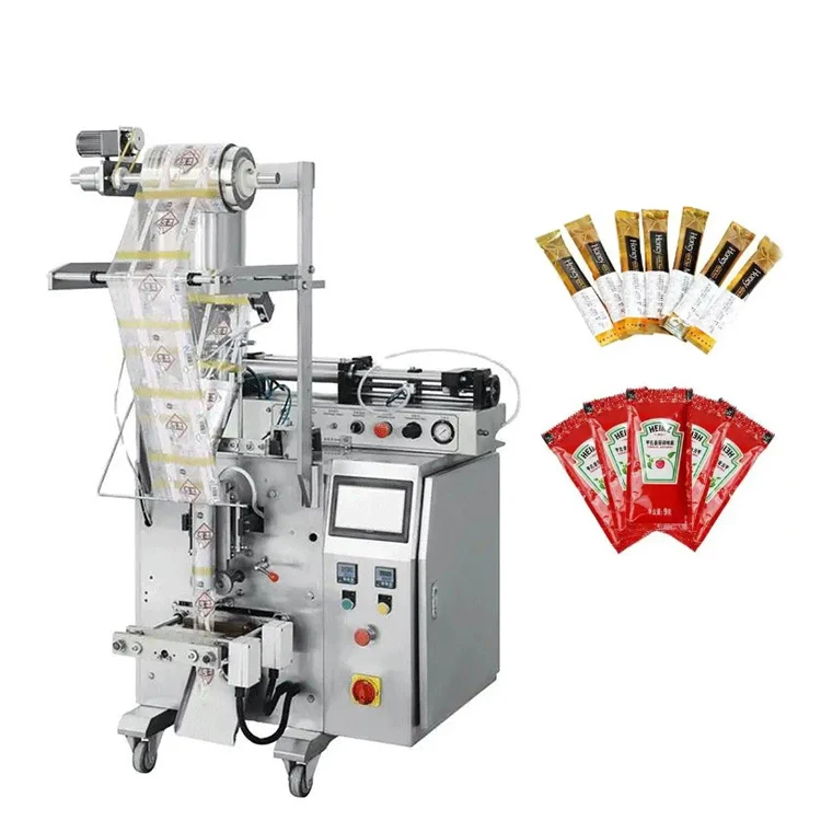 Honey Paste Ketchup Shrimp Paste Mayonnaise Chocolate Vertical Sachet ...