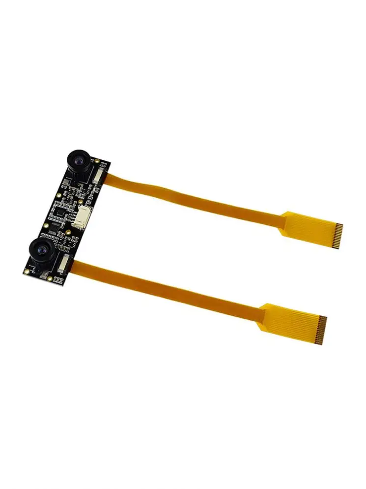 Jetson Nano Raspberry Pi 5cm4 Imx219 Binocular Camera Module Image Processing Visual Ai