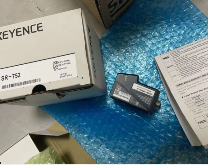 In Stock Keyence High-resolution Type Sr-750ha Autofocus 1d And 2d ...