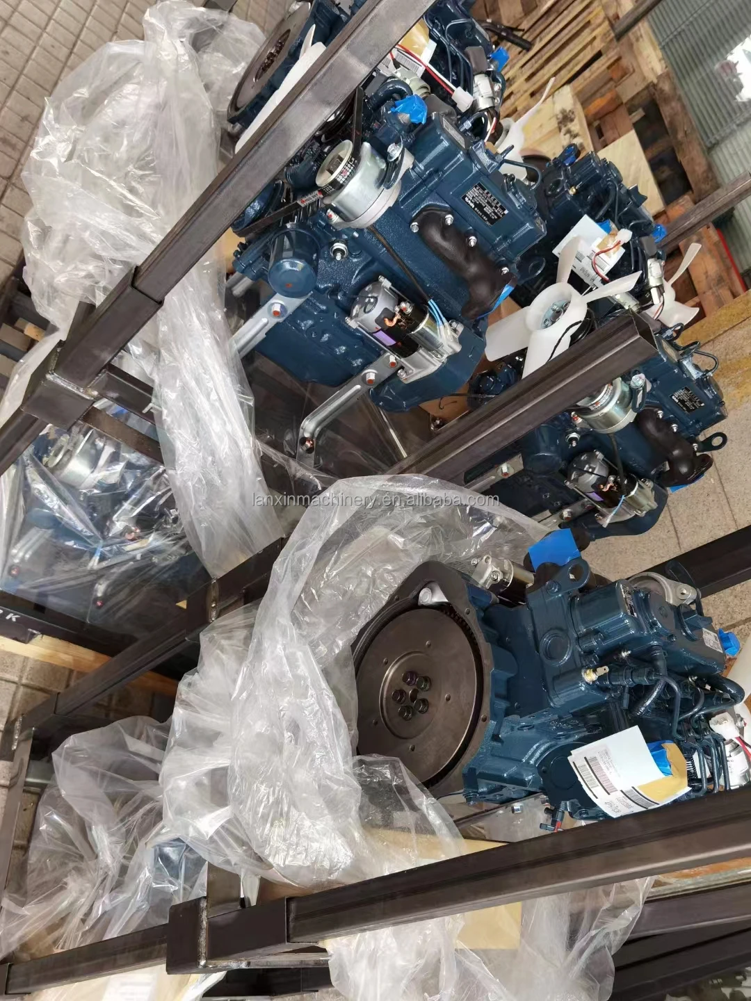 Original New Excavator Engine Complete D7e Engine Assembly For Volvo D7e Excavator Engine - Buy ...