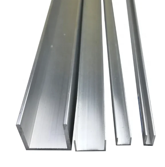 U shaped Aluminum channel extruded Corrosion resistance aluminum ...