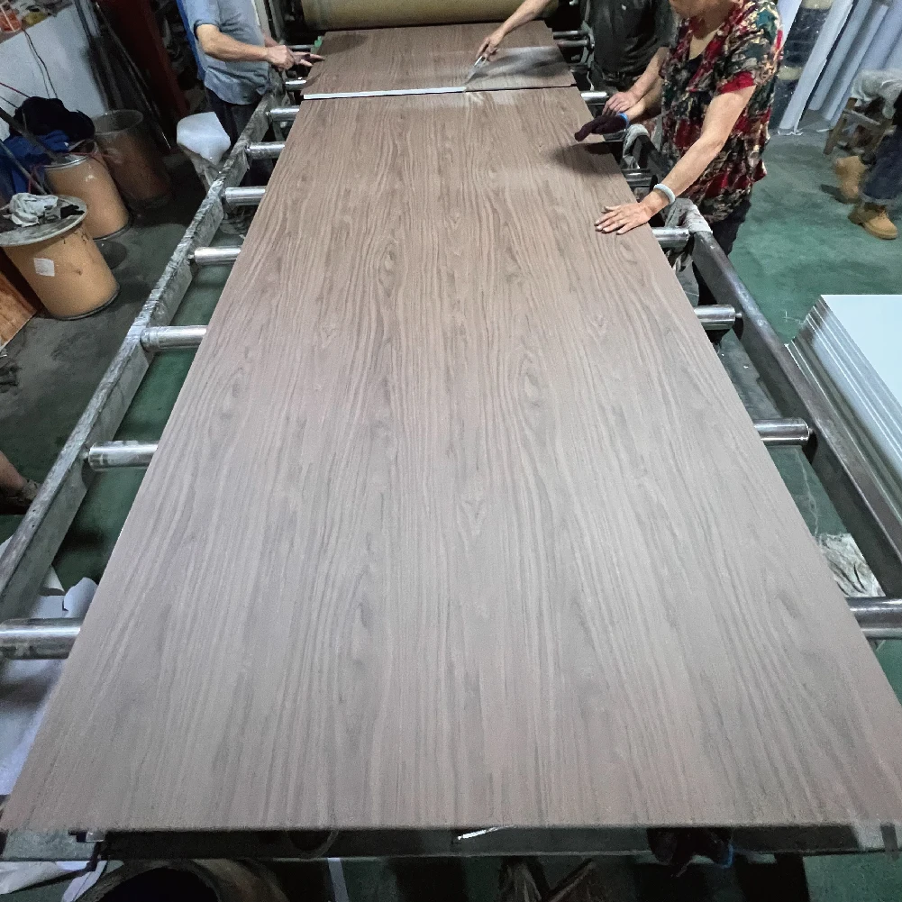 Wholesale 5mm Wood Bamboo Charcoal Veneer Interior Panels