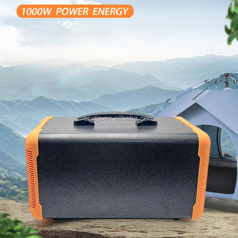1000w Energy Storage Outdoor Mobile Charging Backup Lifepo4 Battery ...