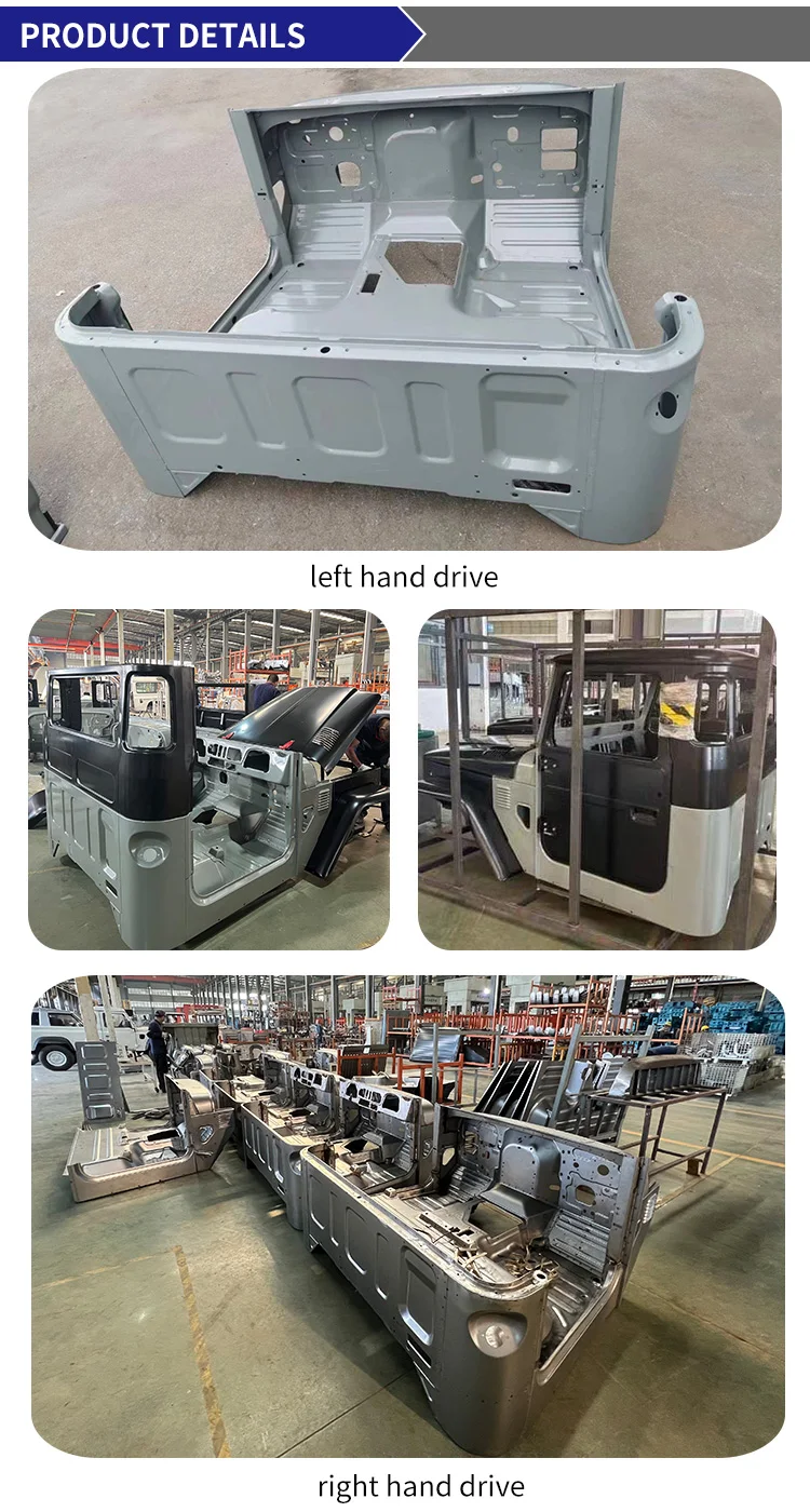 Land Cruiser FJ45 Auto Body System Body Kit Single Cab Pickup Truck